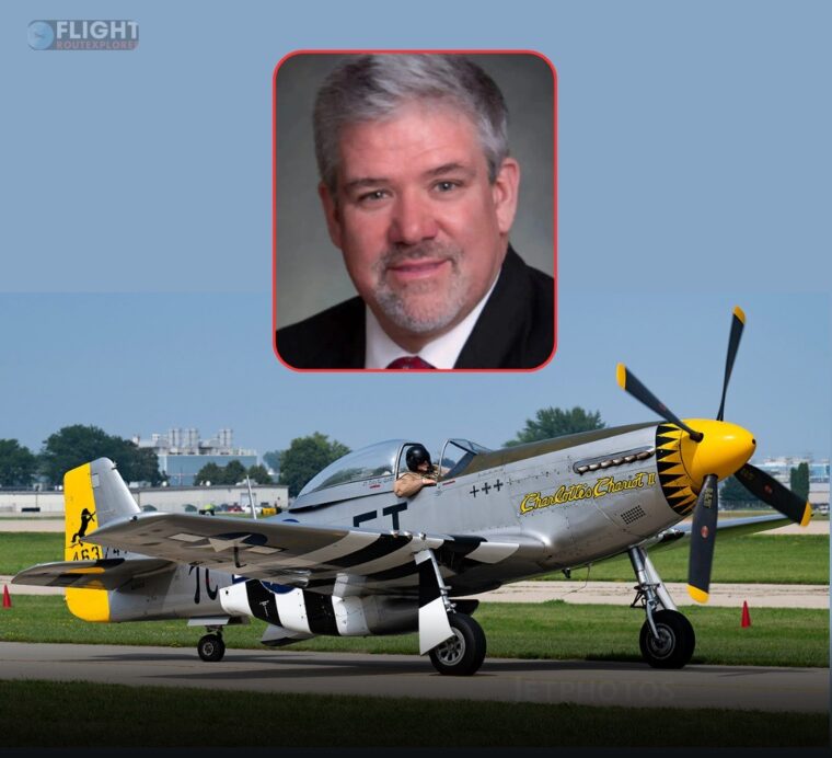 Dan Fordice, A Vicksburg Native, Died Tuesday When P-51 Mustang, A ...